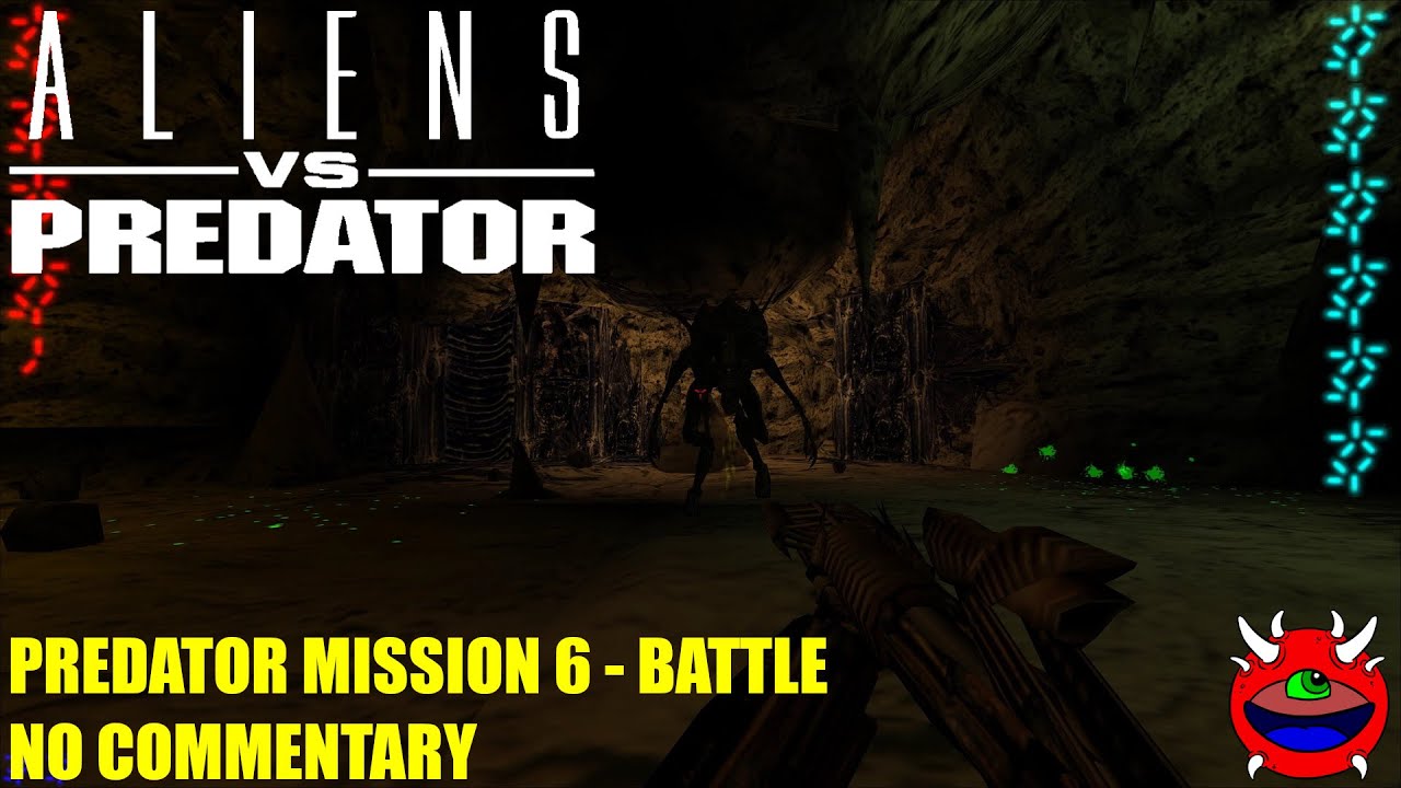 Aliens Versus Predator Classic 2000 - Predator Mission 6: Battle - 4K ...