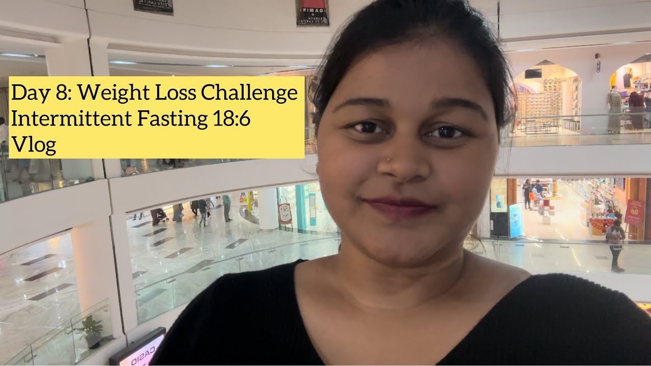Day 8: Increasing Fasting window from 16 to 18hrs a day|Weight loss challenge|No diet| 85kg~60kg ...