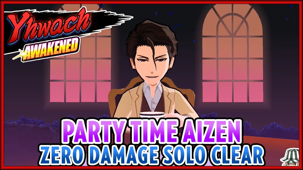 Party Aizen vs Yhwach Awakened Epic Raid Ultimate | Bleach Brave Souls ...