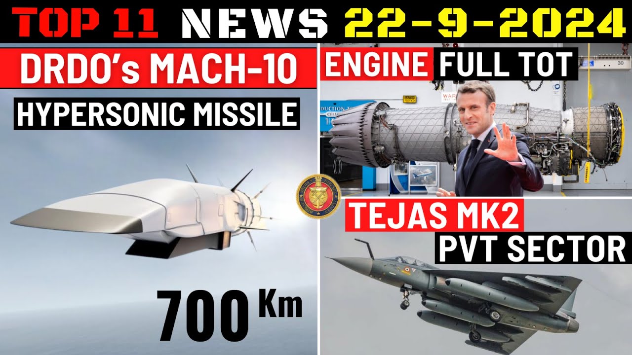 Indian Defence Updates : Mach 10 Hypersonic Missile,Safran Engine Full ...