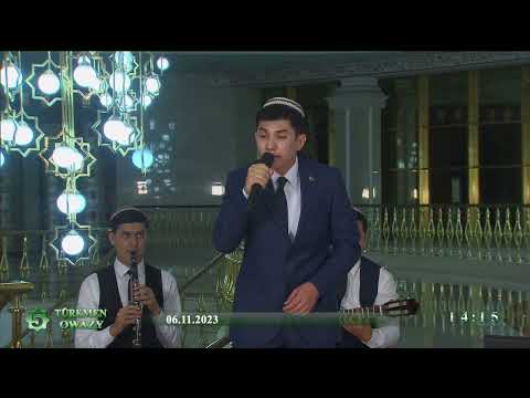 Atajan Meredow - Aytsam dilim (Janly ses)