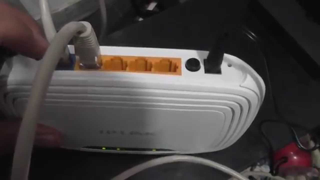 How to connect wimax to wifi router - YouTube