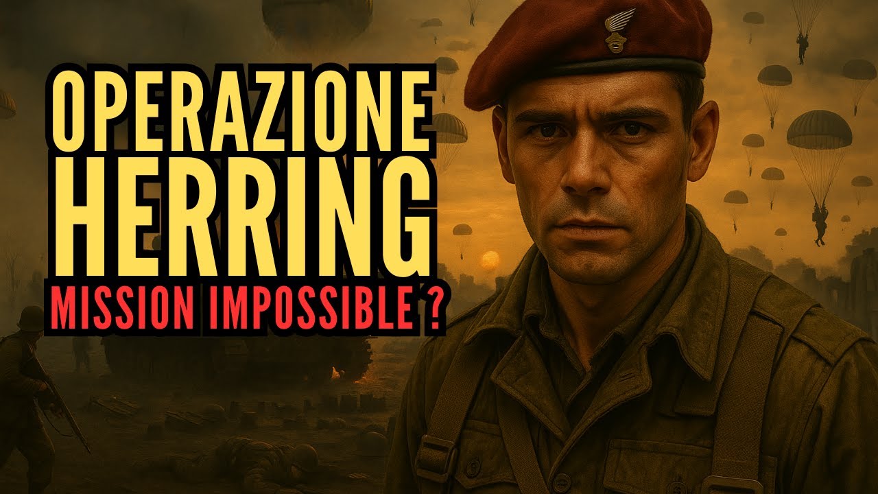 La Missione Segreta Che Cambiò il Destino dell'Italia nel 1945 - YouTube