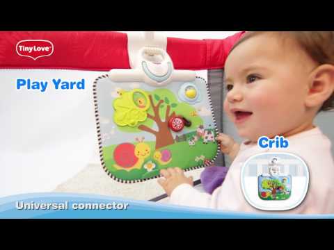Tiny Love Double Sided Crib Toy