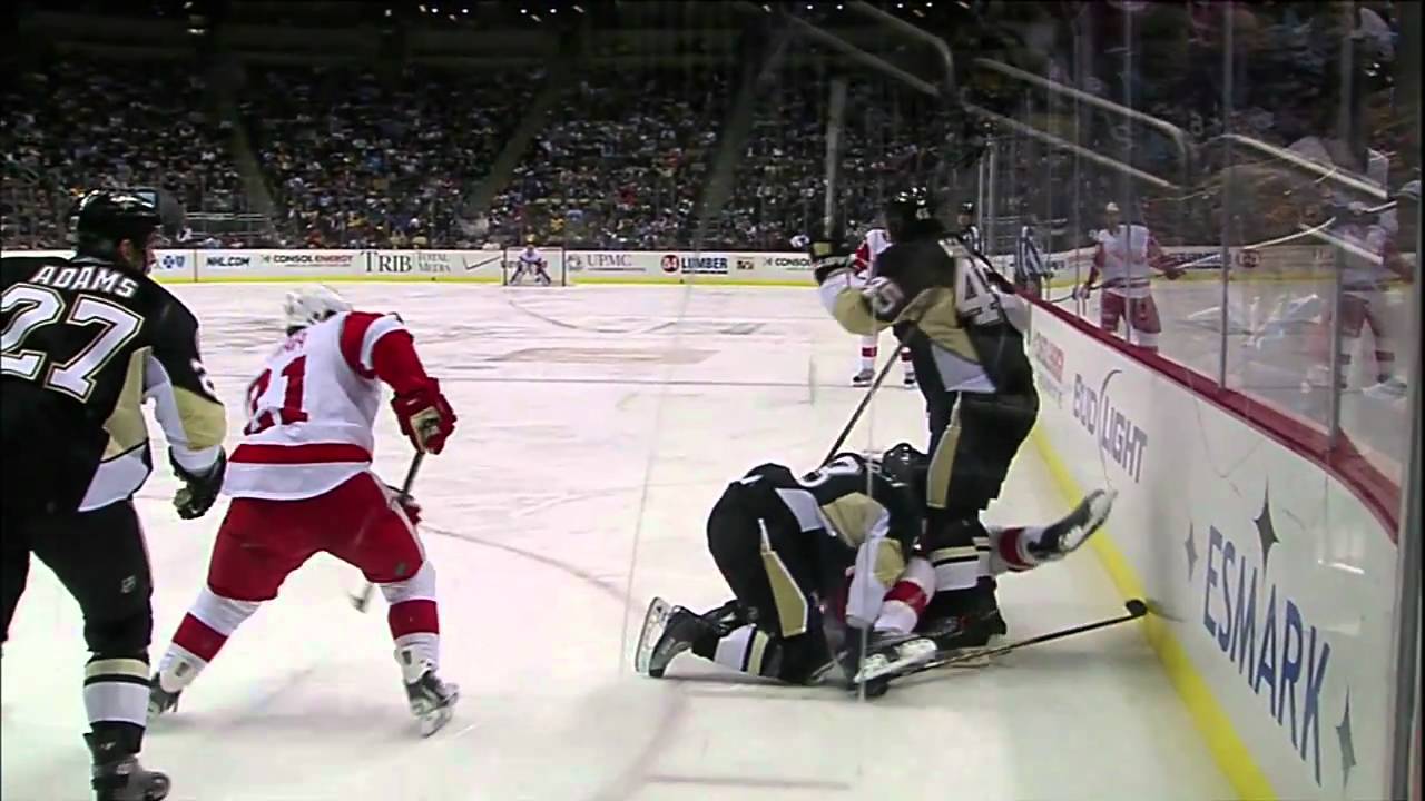 NHL Hits of the Week 1/25/11 - YouTube