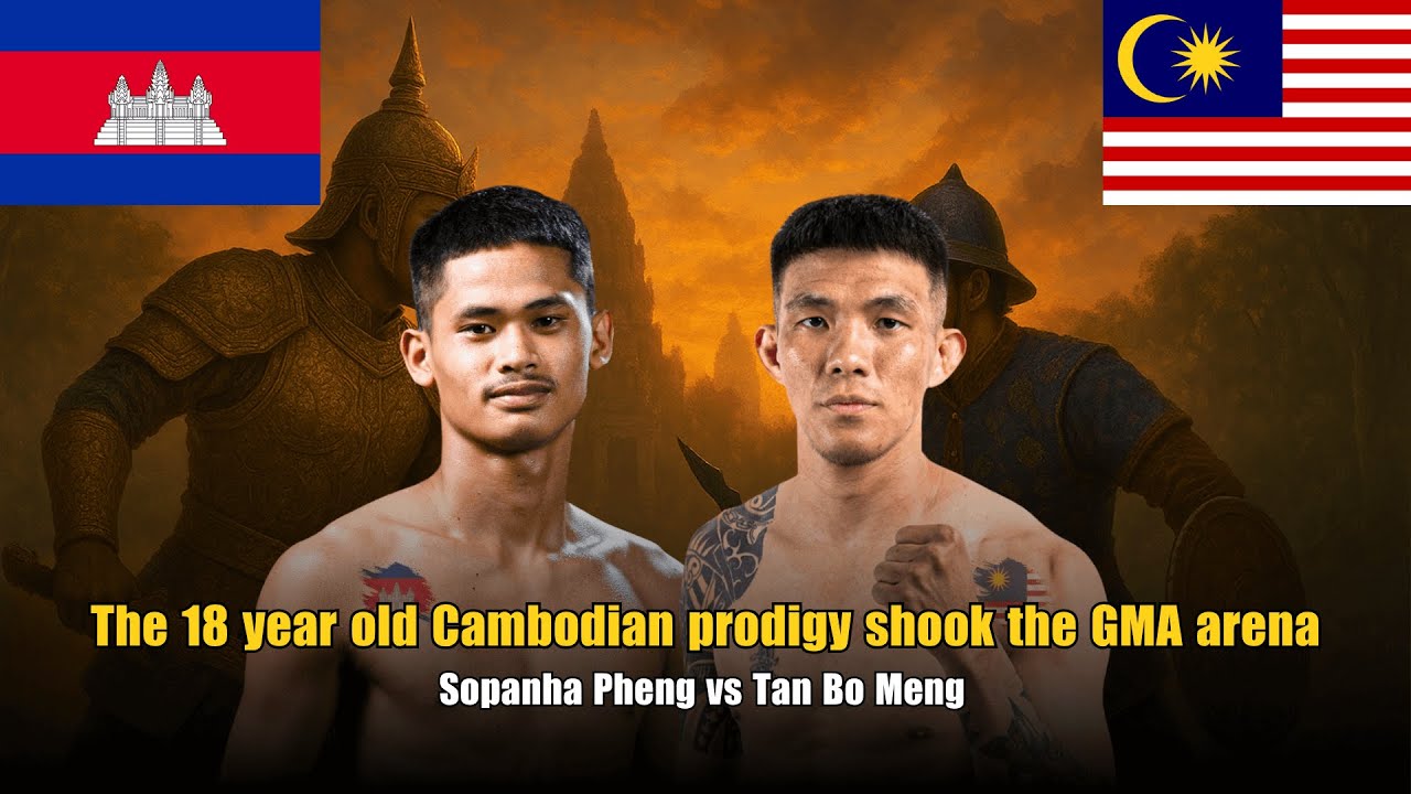 18 year old prodigy Sopanha Pheng created a shockwave by defeating Tan ...