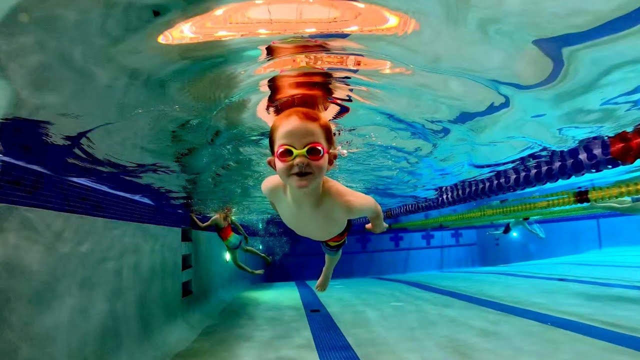 Swimming Deep for Dive Toys - YouTube