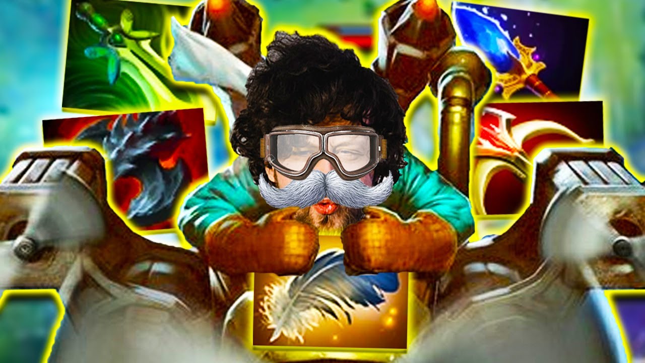 BIG DAMAGE with this build in 7.37d - YouTube