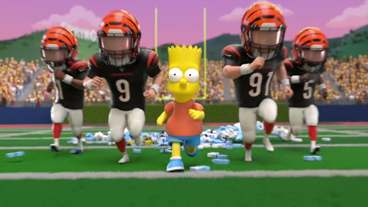 The NFL Simpsons game broadcast: Channel, time, how it'll all work and ...