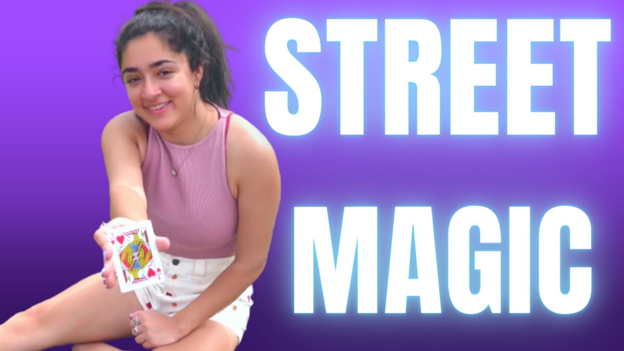 Street Magic Card Tricks FT JS MAGIC - YouTube