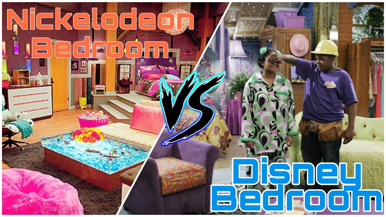 Hook up My Space!! iCarly Room vs. That’s So Raven Room - YouTube