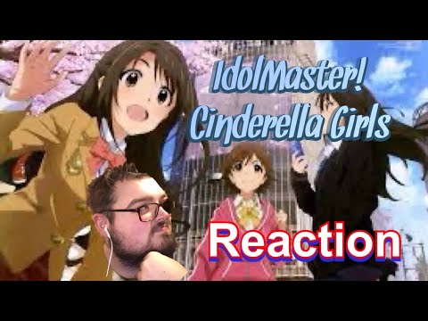 Idol Master! Cinderella Girls Episode 1 REACTION