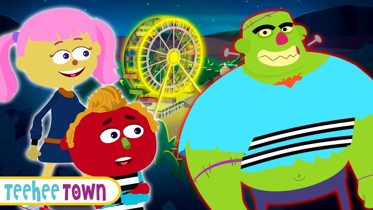 Spooky Times Haunted Hallowen Songs And Scary Skeleton Songs By Teehee ...