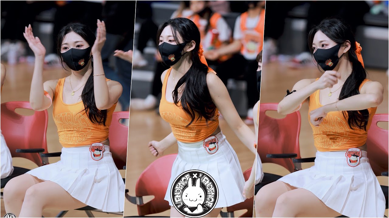 [4K] 230119 치어리더 조예린 직캠 '응원 리액션 모음' Cho Yerin Fancam @고양캐롯점퍼스 남자농구 By ...