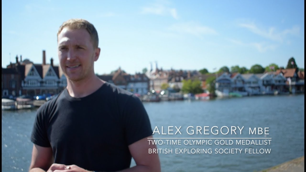 Alex Gregory invites you to take the British Exploring Challenge - YouTube