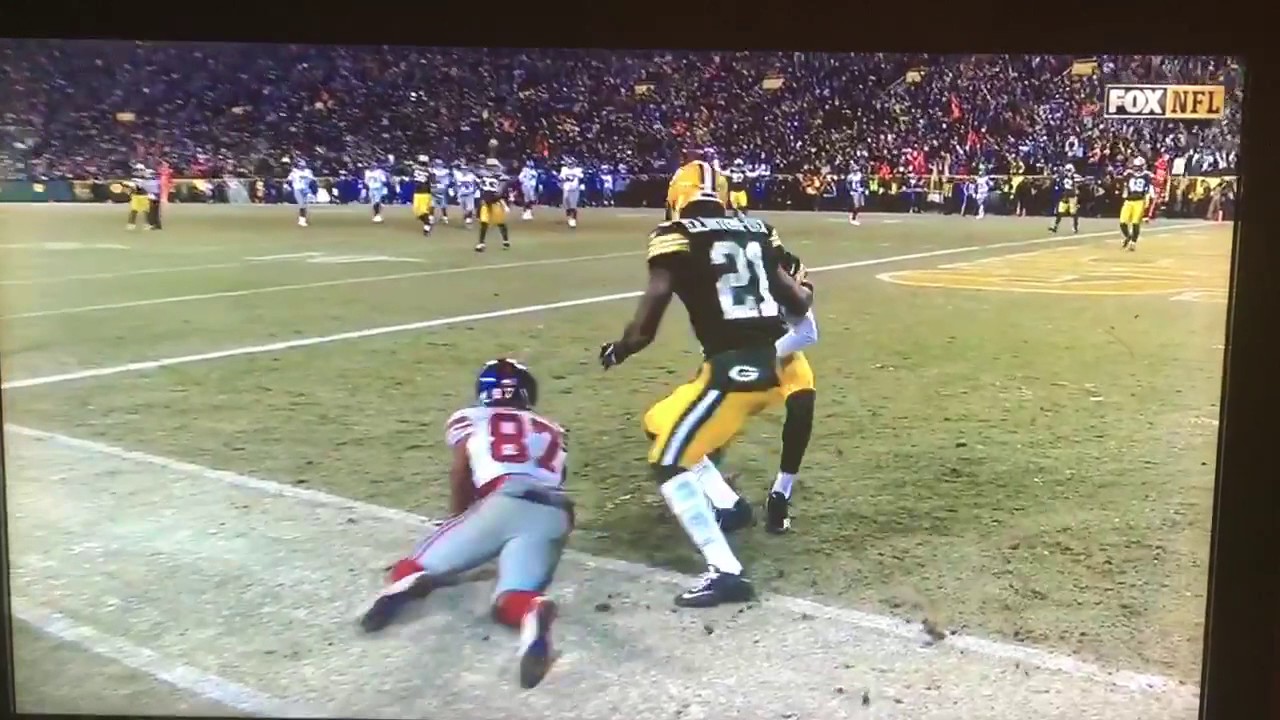 New York Giants Playoff's Final Moments - YouTube