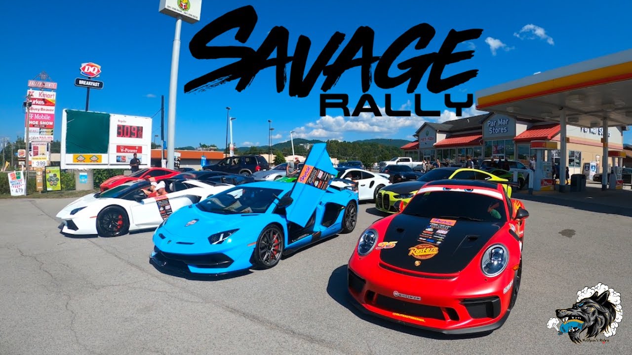 INSANE!! Official Savage Rally Video!! - YouTube
