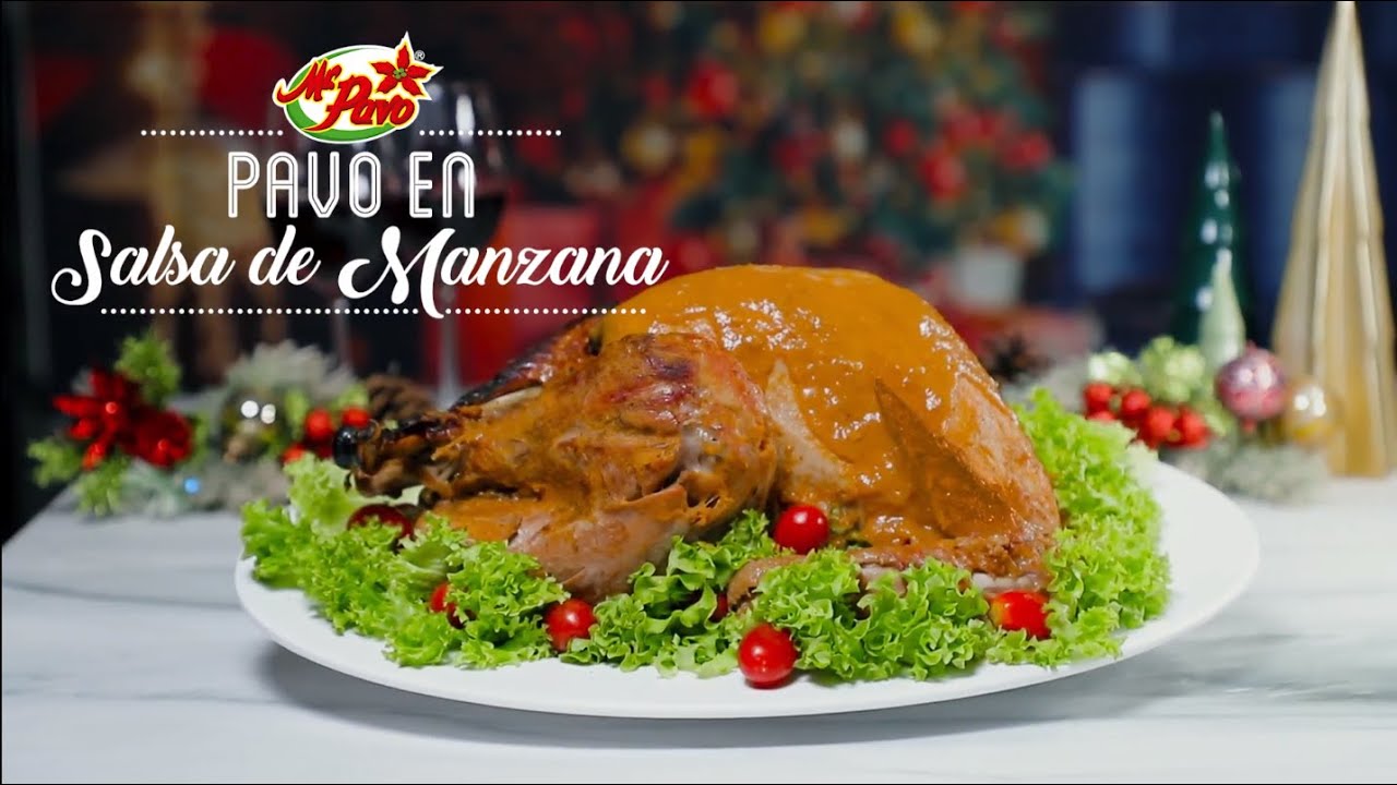 Receta para Navidad Mr. Pavo®: Pavo en Salsa de manzana - YouTube