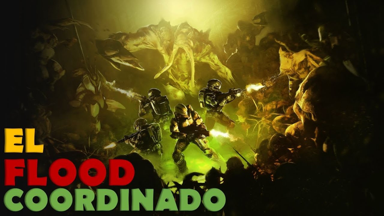 ¿QUÉ ES EL FLOOD COORDINADO? Key-mind, Juggernaut y Abominación | Halo ...