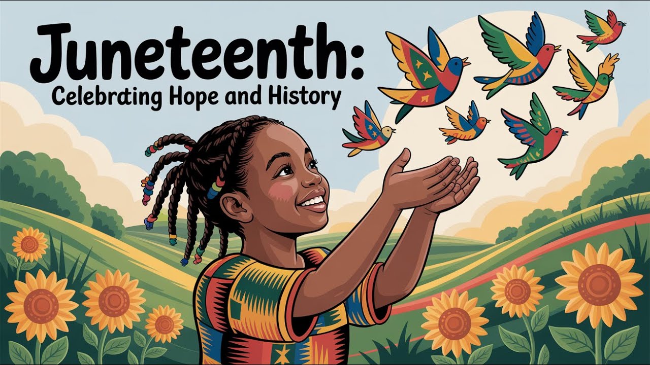 Juneteenth: Celebrating Hope and History | Read-Aloud for Kids ...