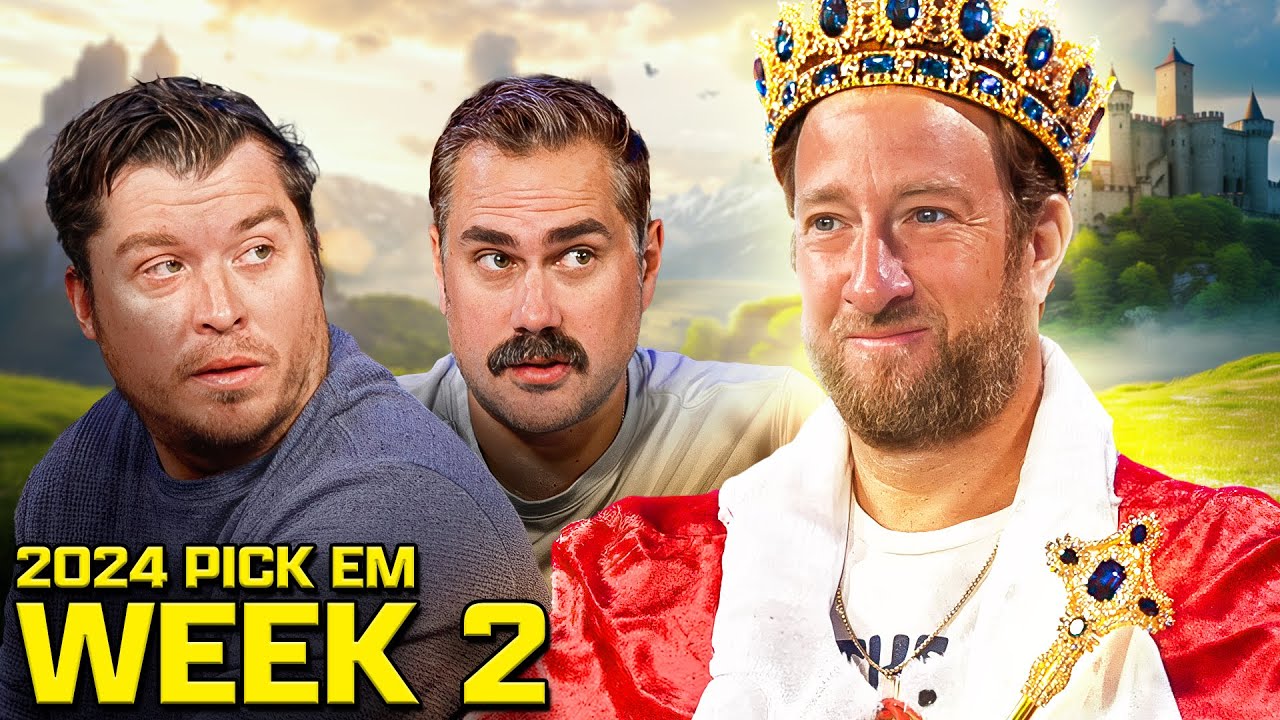 Don't Miss If You Come for Dave Portnoy - Pick Em Week 2 - YouTube