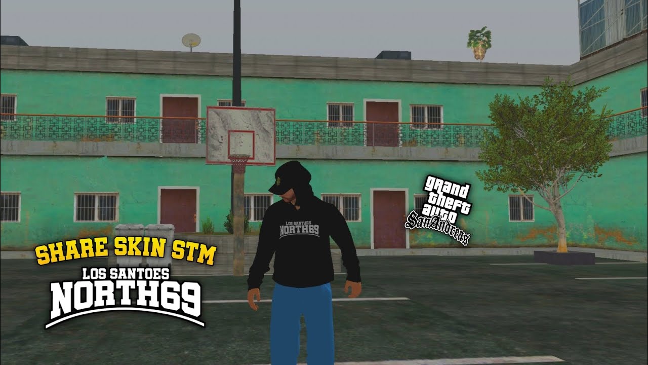 REVIEW & SHARE SKIN STM KECE ABIEZZZ | GTA SA ANDROID - YouTube