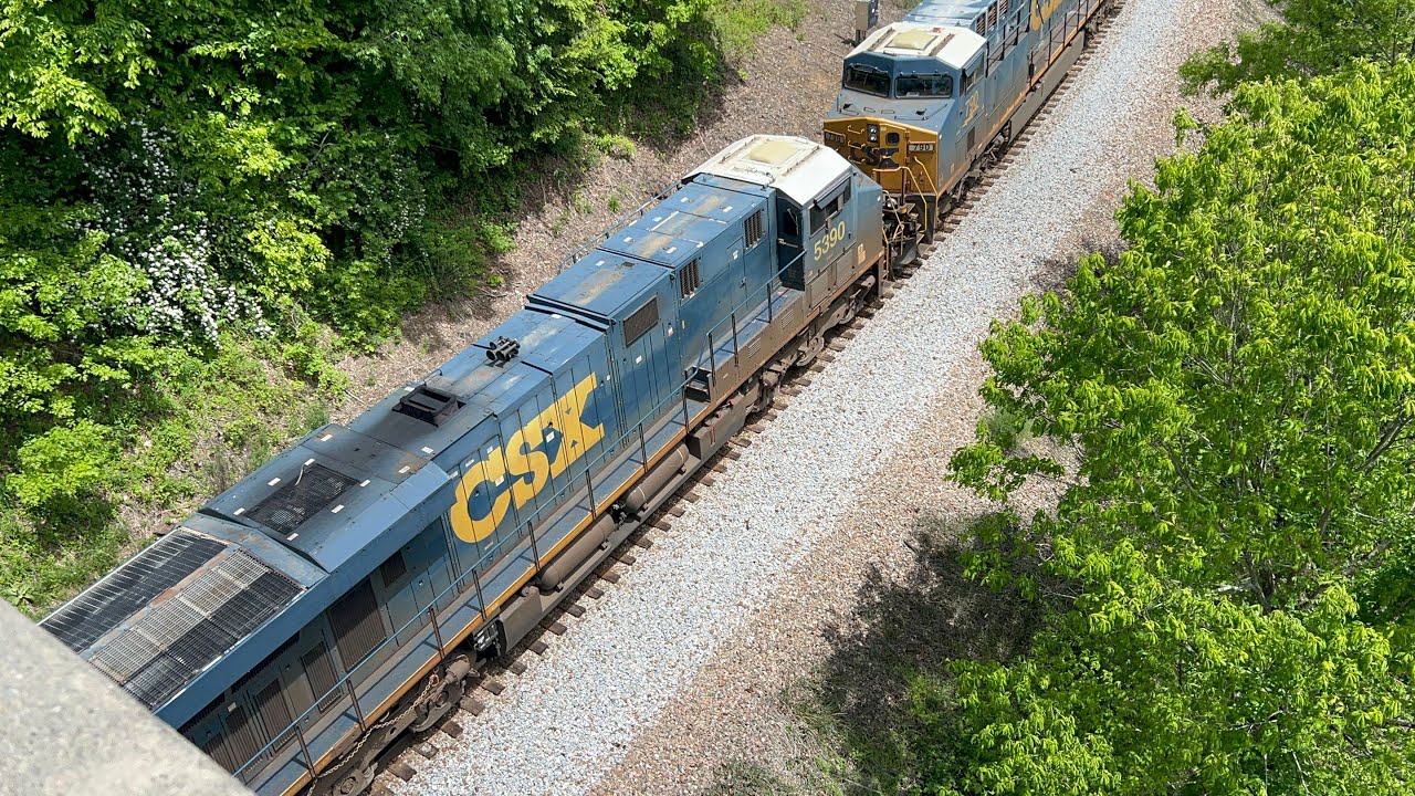 Csx Headed North To Erwin Tn Youtube 4888