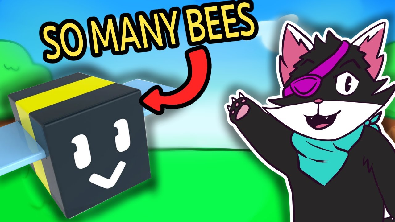 HATCHING the Best BEES in ROBLOX - YouTube