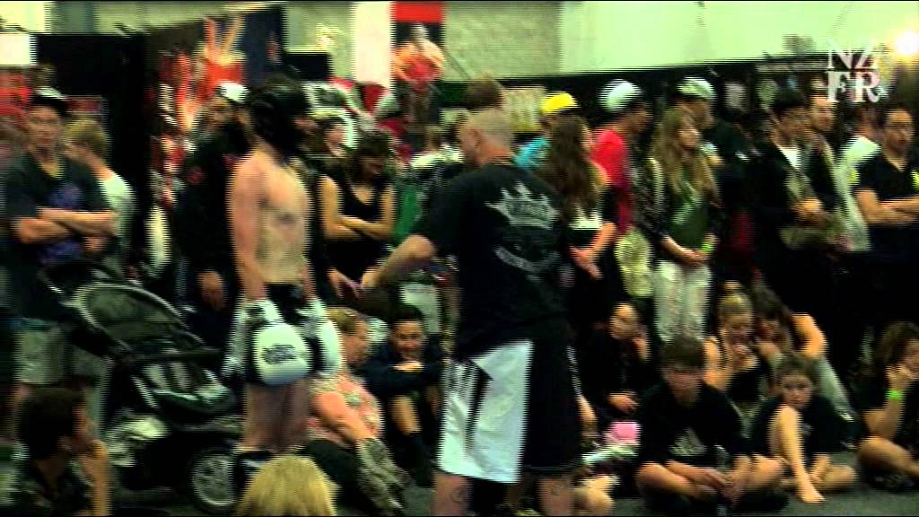 New Zealand Fight Report: Aotearoa MMA Expo November 2012 - YouTube