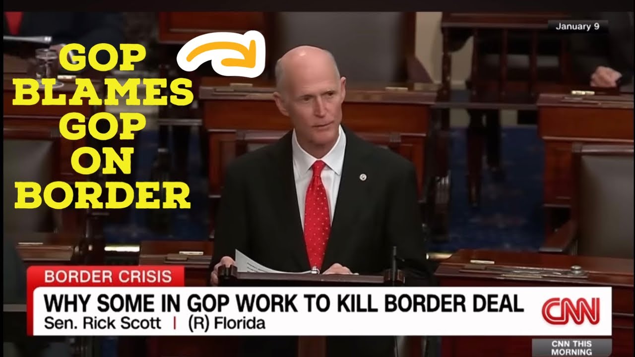 Why Republicans Are Responsible For the Failed Border Bill - YouTube
