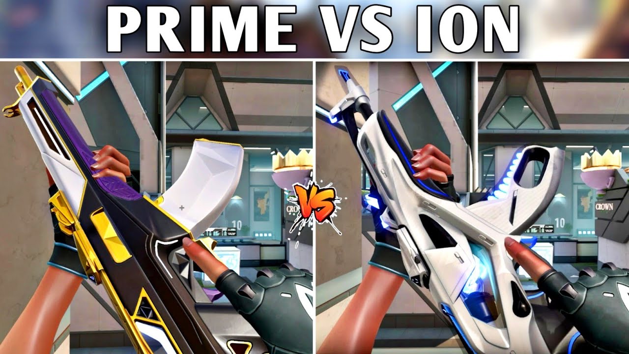 PRIME Vandal VS ION Vandal Comparison || Which One Is The Best Vandal ...
