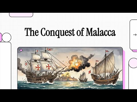 The Fall of The Malay Golden Age - Conquest of Malacca 