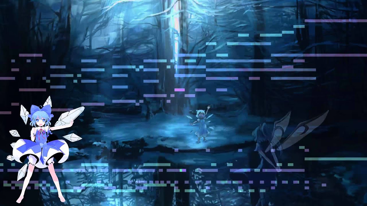 [Touhou 14] Mist Lake (MIDI) - YouTube
