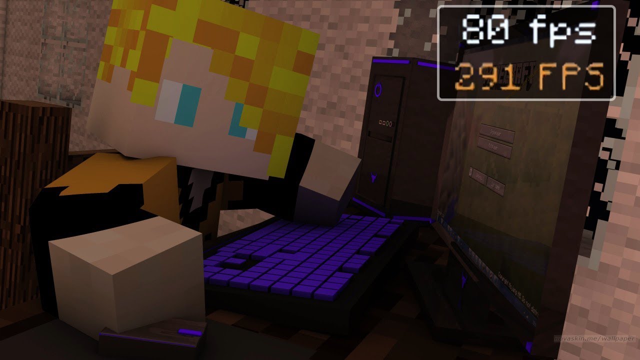 Como Aumentar Seu FPS 80 → 291 + Mod Cheatbreak CPS NO MINECRAFT ...