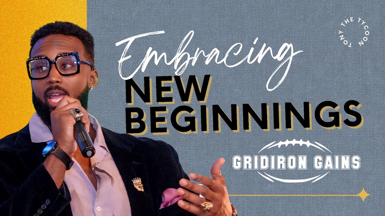 Gridiron Gains Episode 8: Embracing New Beginnings - YouTube