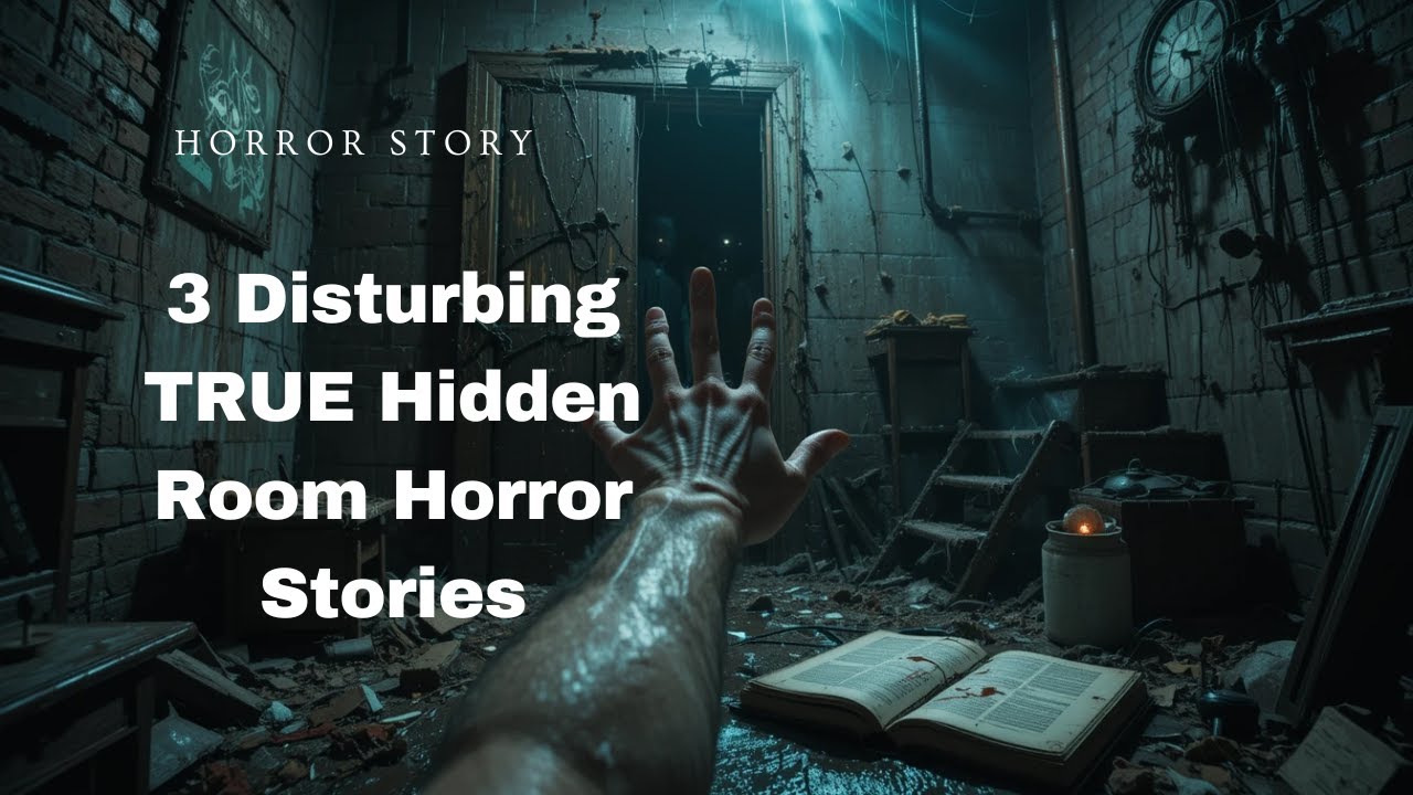 3 Disturbing TRUE Hidden Room Horror Stories - YouTube