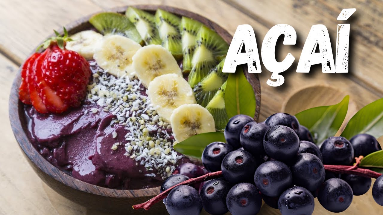 Açaí | Cápsulas del Bien Comer - YouTube