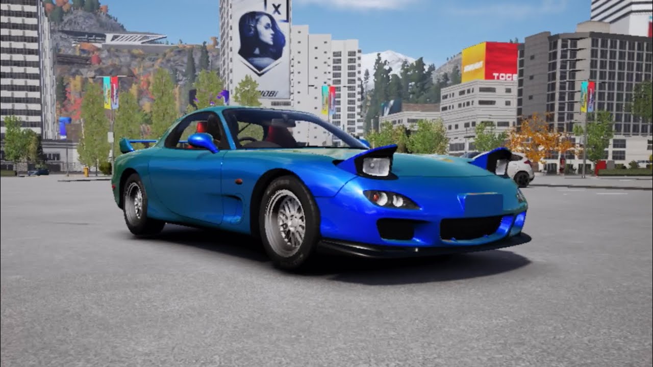 2024 CARX STREET MAZDA RX7 - YouTube