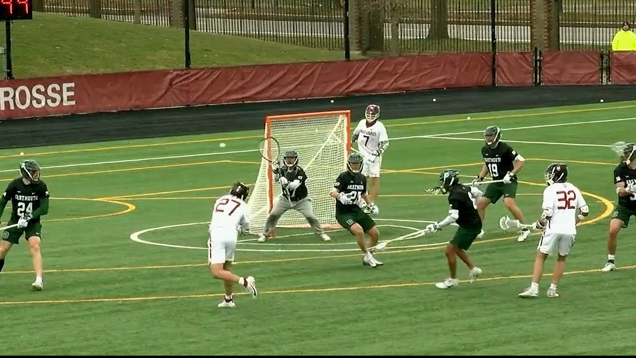 Dartmouth vs Harvard | 2024 Men's Lacrosse Highlights - YouTube