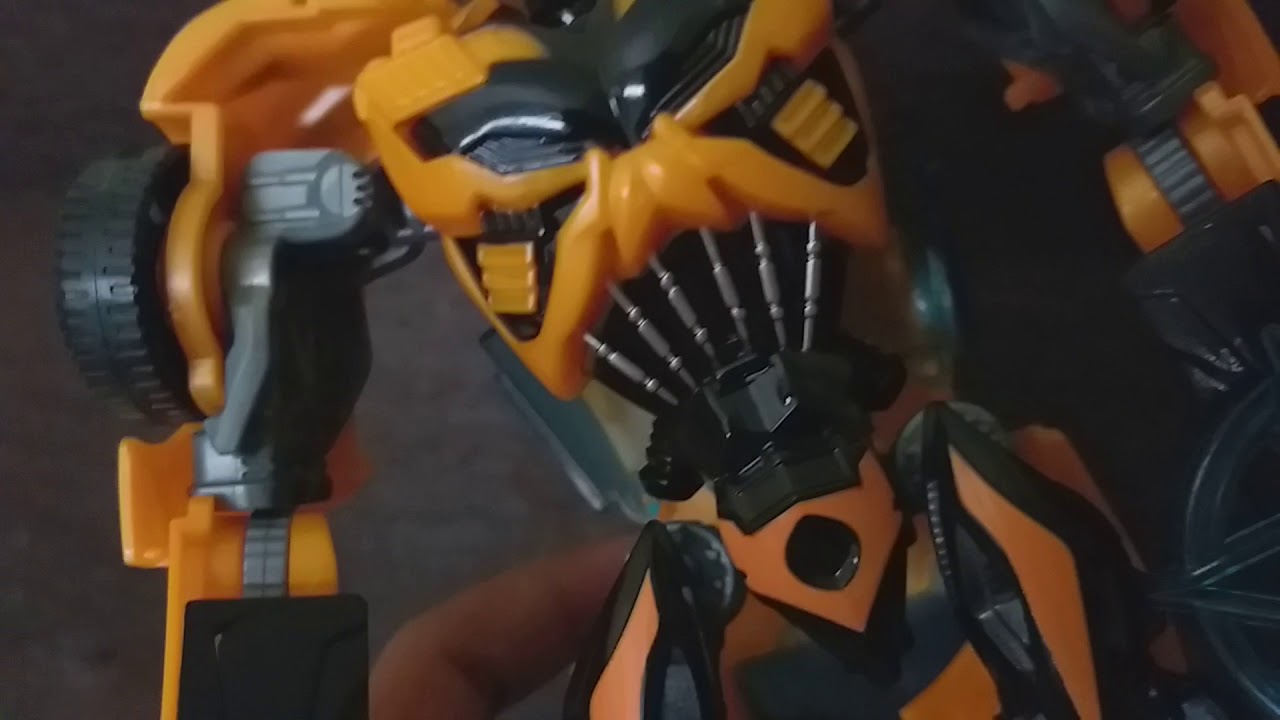 Review robot bumbelbee super kw - YouTube