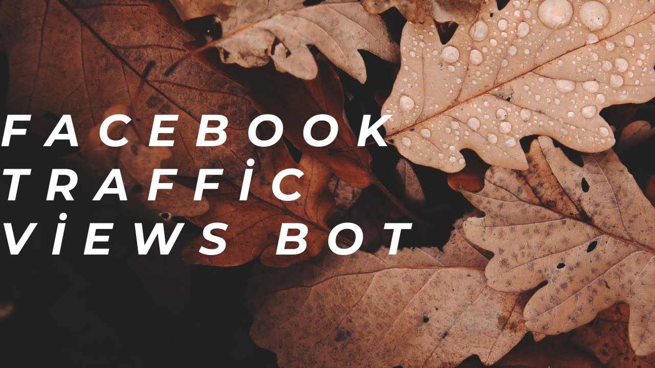 Increasing Facebook Live Views 2021 bot #facebook - YouTube