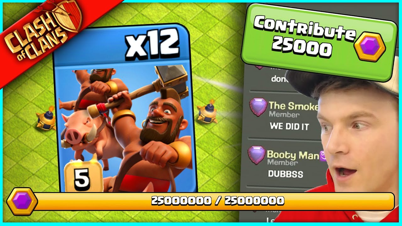 WHEN EVERYONE PRESSES 'UPGRADE' ON THE NEW HOG RIDERS AT ONCE….. - YouTube