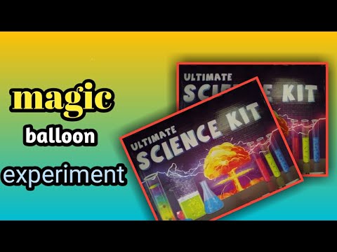 magic balloon experiment #science @samanswonderlife1219 - YouTube