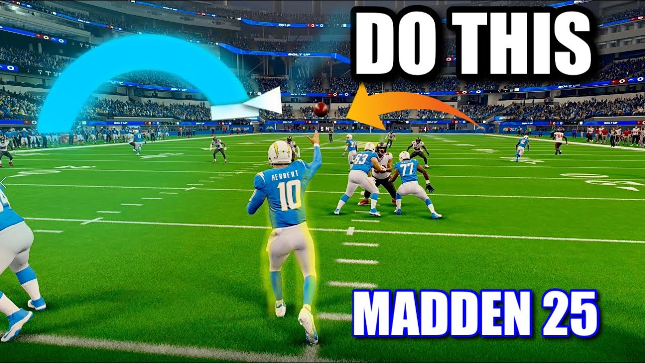 HOW TO MASTER SKILL BASED PASSING IN MADDEN 25 & MADDEN 26 | BEST ...