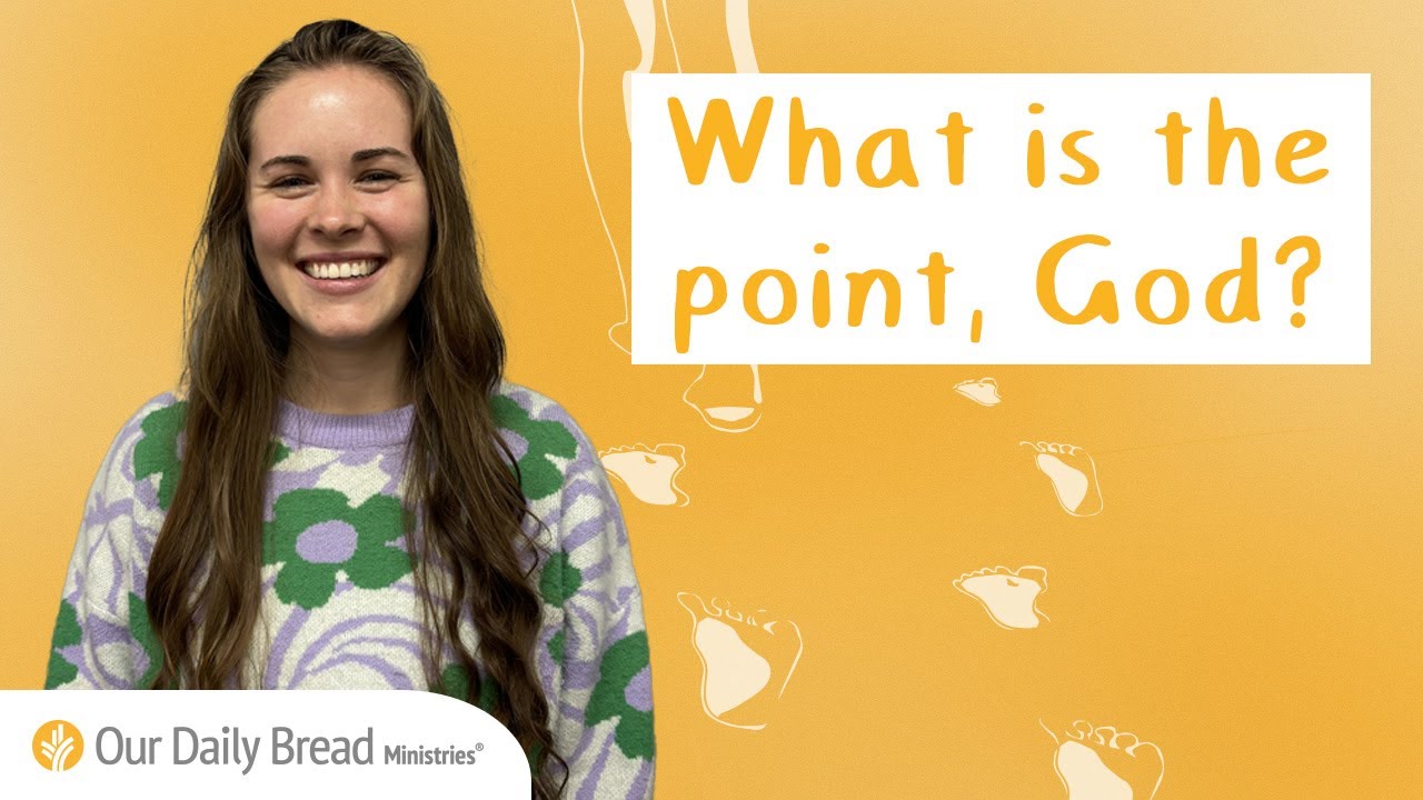 What is the point, God? - Abide in Deuteronomy 2:1-7 - YouTube