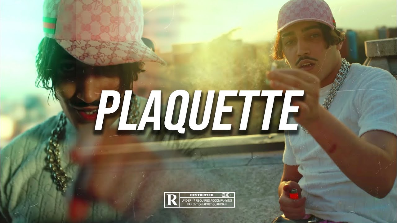 (FREE) Simba La Rue x Zkr Sombré Rap Type Beat | PLAQUETTE💵 - YouTube