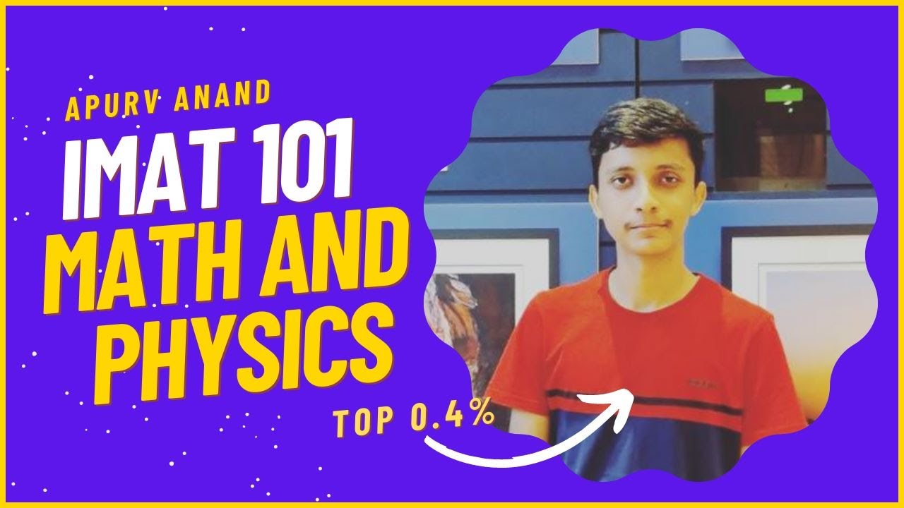 IMAT 2023 Updates || Physics and Math class by entermedschool || IMAT ...