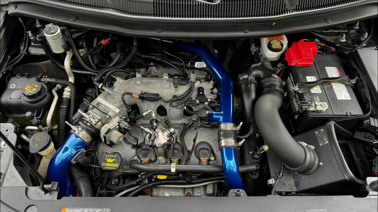 Installing EPP hot pipes 13 explorer sport 3.5 ecoboost. Eco power sports hot pipes - YouTube