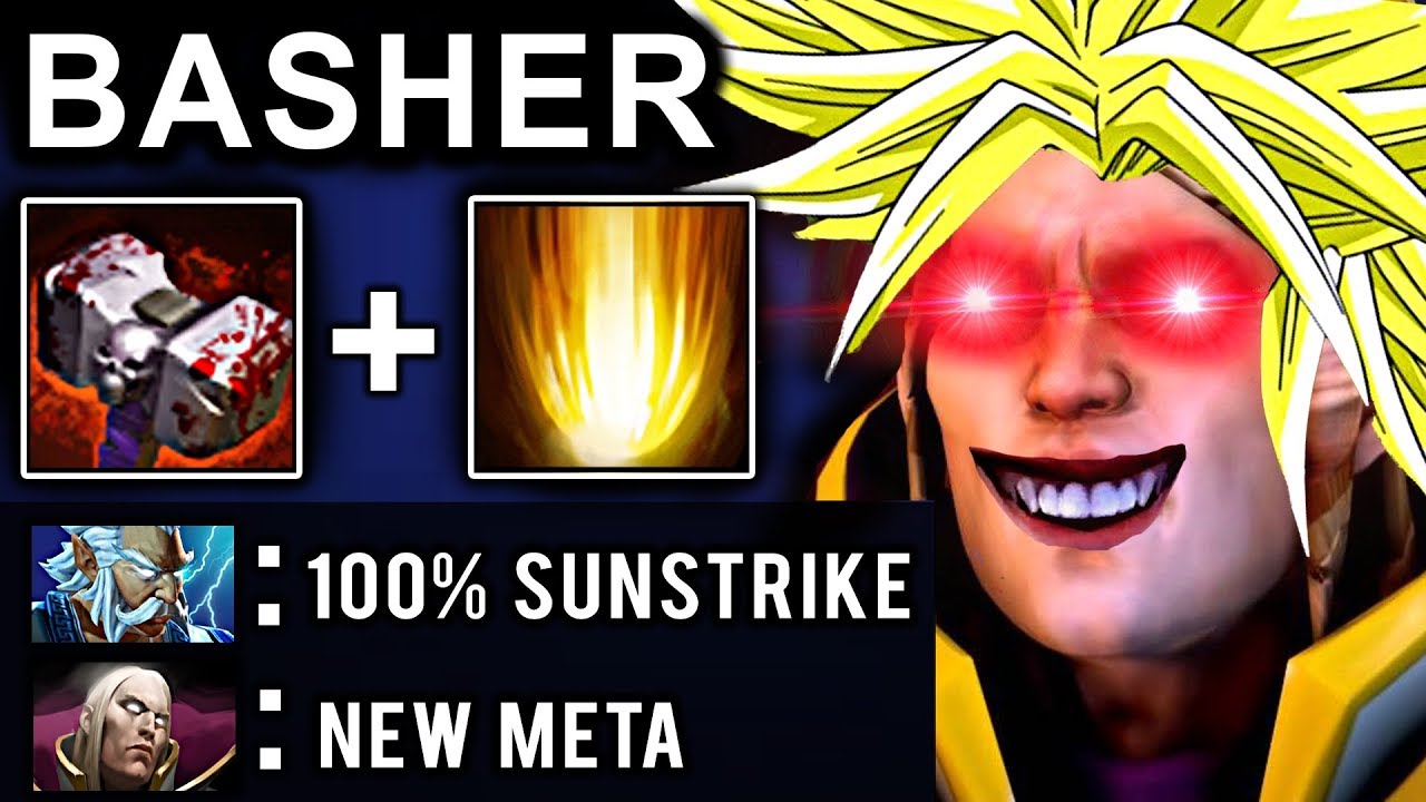 BASHER INVOKER DOTA 2 PATCH 7.07 NEW META PRO GAMEPLAY - YouTube