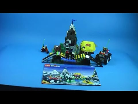 Building LEGO Town Extreme Team Challenge Set 6584 - YouTube